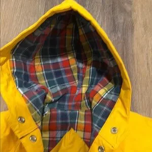 Carter's | Jackets & Coats | Vintage Carters Bright Yellow Raincoat For ...
